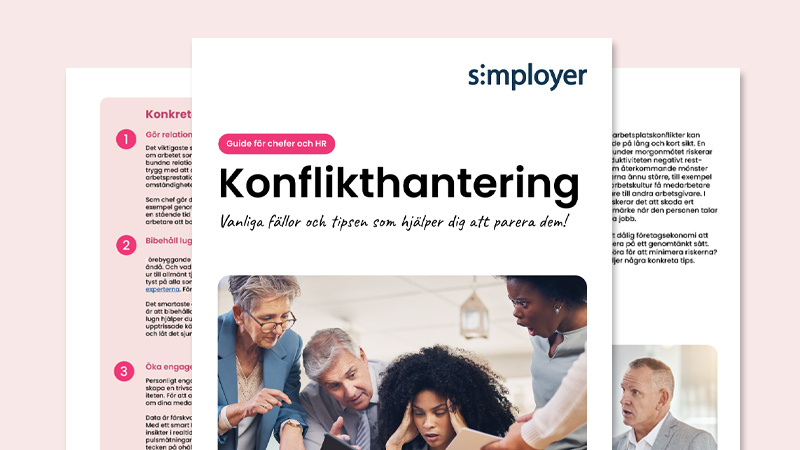 Konflikthantering – Vanliga fällor och tipsen som hjälper dig att parera dem!